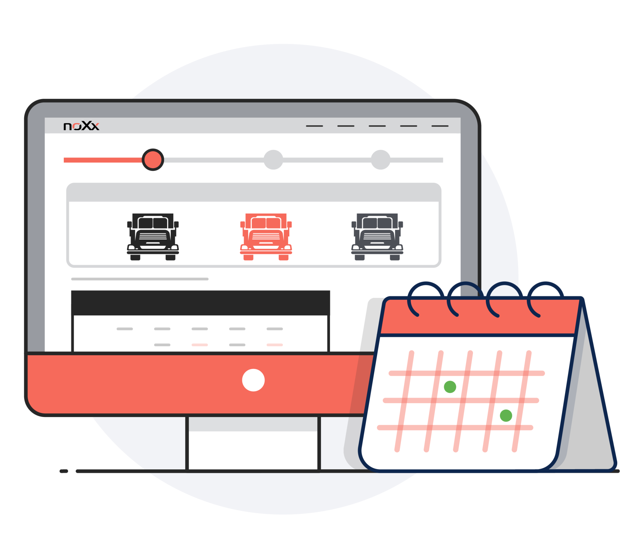 Dock Booking – NOXX