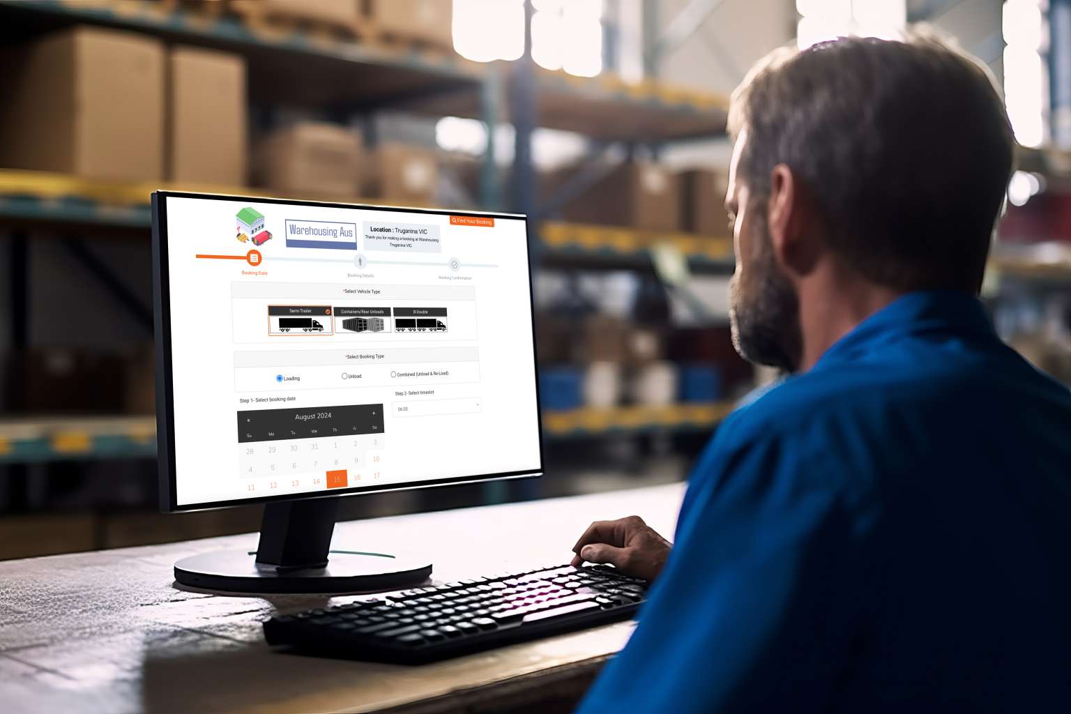 Dock Booking – NOXX